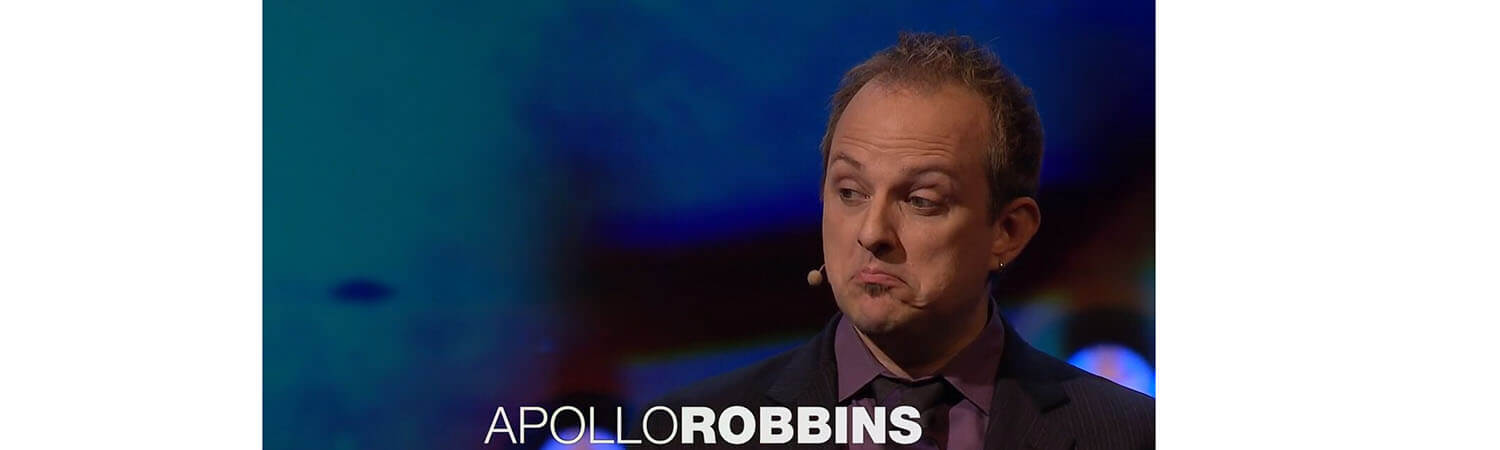 Аполло Роббинс: «Искусство отвлекать внимание» | Apollo Robbins: The ...